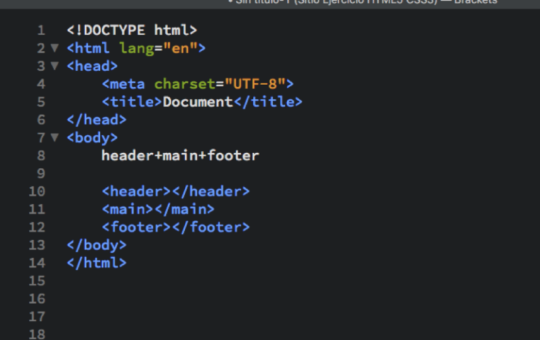 Cómo usar Brackets editor: Descarga, Configuración y Primeros Pasos