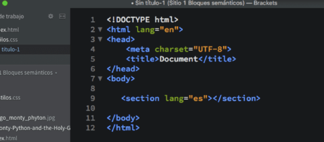 Cómo usar Brackets editor: Descarga, Configuración y Primeros Pasos